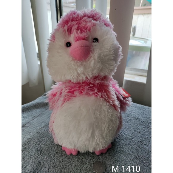 Aurora | Toys | Aurora World 2 Destination Nation Pink Penguin Plush ...